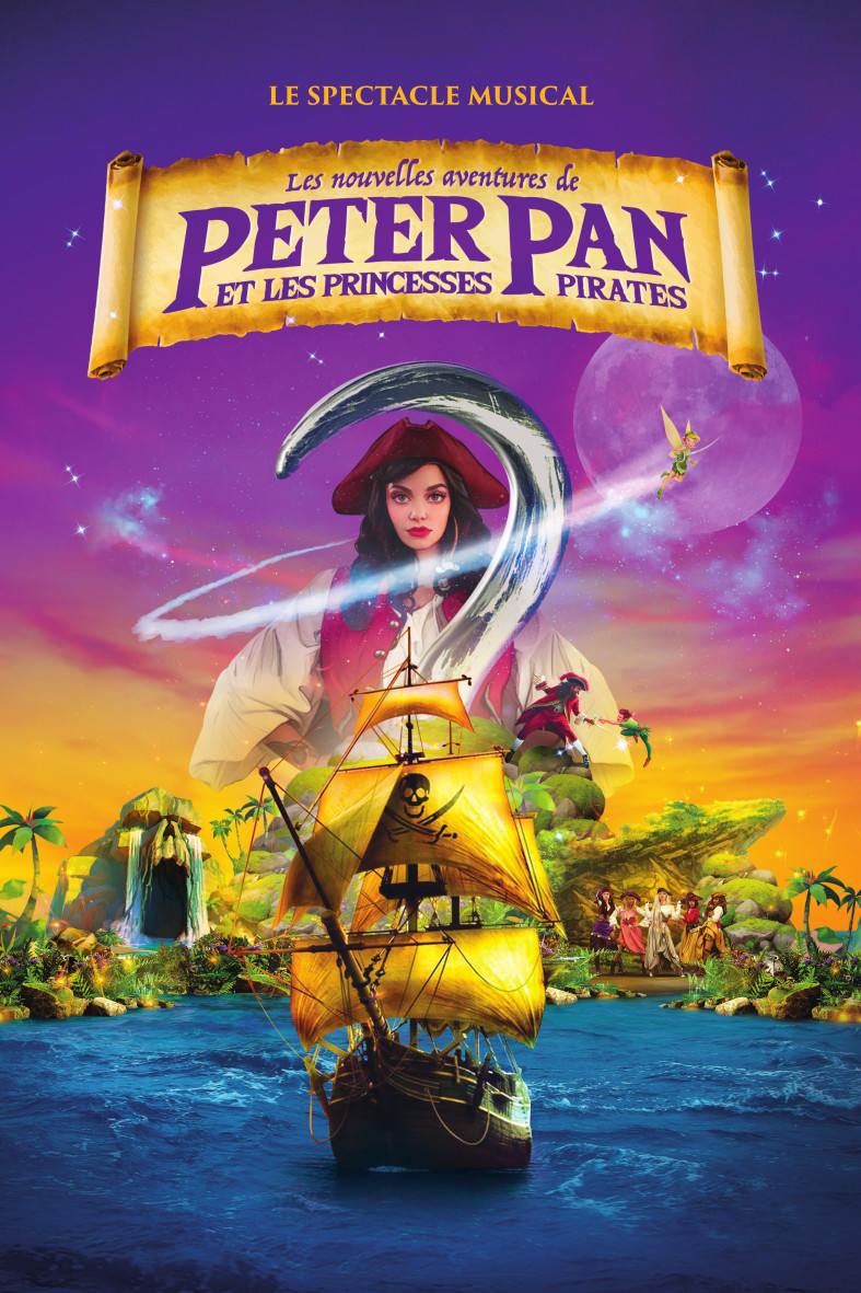 LES NOUVELLES AVENTURES DE PETER PAN ET LES PRINCESSES PIRATES ...